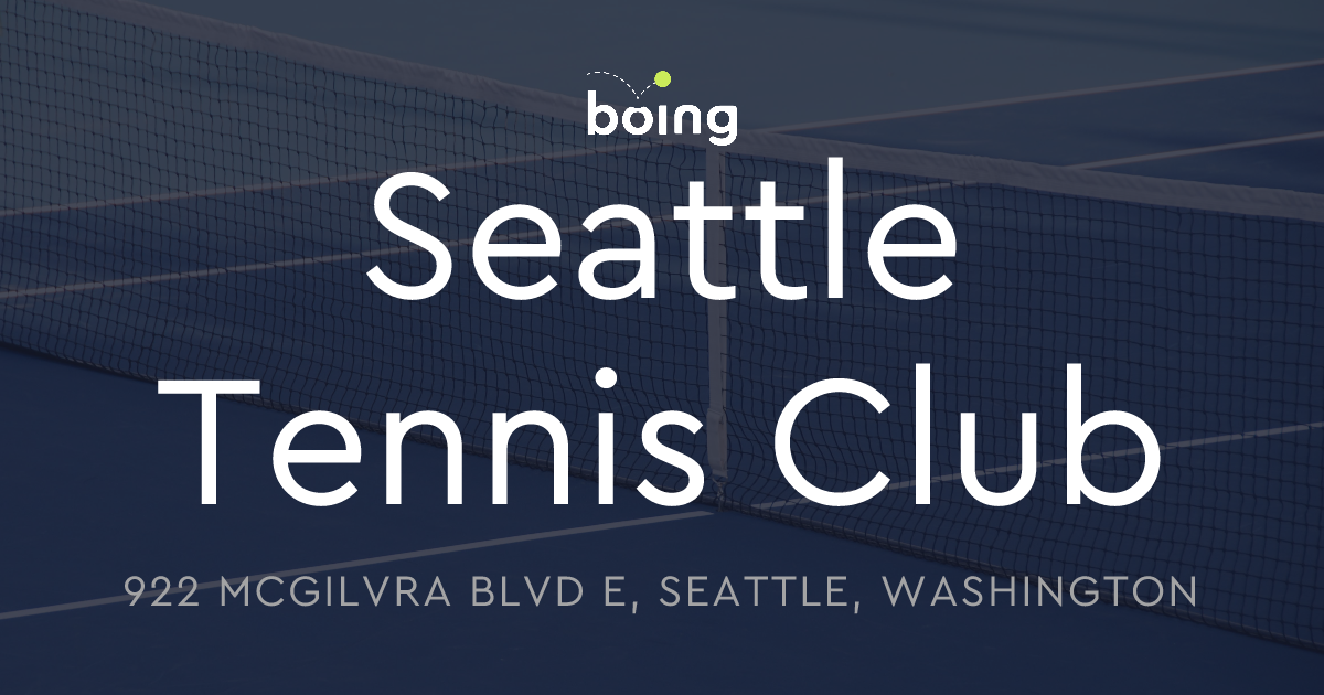 Seattle Tennis Club